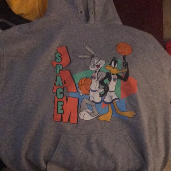 Jackets & Coats | Space Jam Hoodie | Poshmark